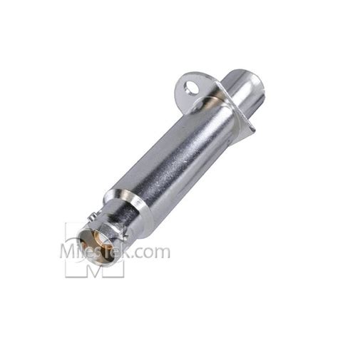 Standard Twinax Patch Jack Straight Long Frame Lug TRB Interface