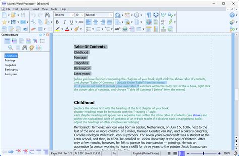 Atlantis Word Processor Release Notes Version
