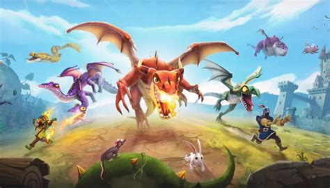 Hungry Dragon V3 14 Мод много денег — скачать игру на Андроид