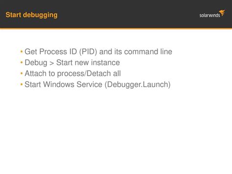 Debugging Tips And Tricks Ppt Download