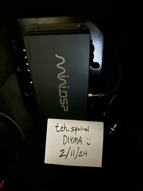 Minidsp CDSP 8x12 DL Dirac Live CSL Umik 1 Umik 2 DIYMobileAudio Com Car Stereo Forum