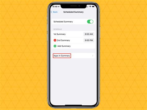 How To Set Up A Notification Summary In IOS Tom S Guide