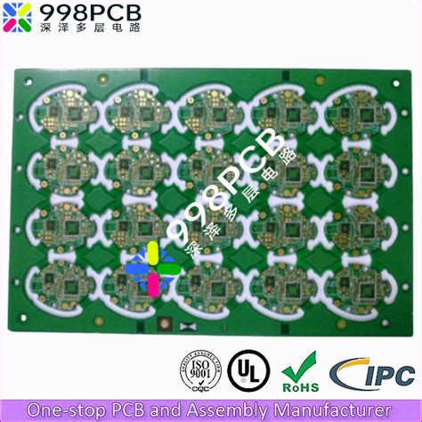 6层2阶hdi批量 hdi 多层pcb pcb打样 快速pcb打样 深泽多层电路