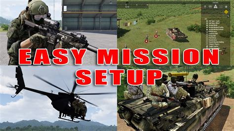 Arma 3 Easiest Way To Make Missions Fun Ops Online For Friends