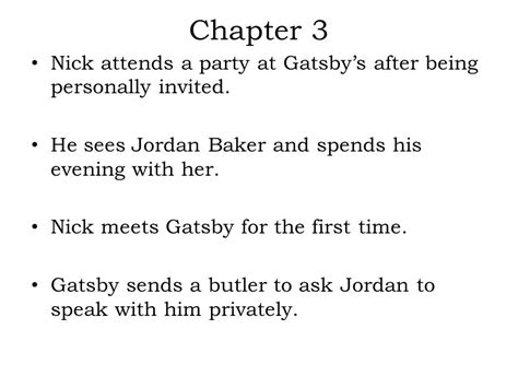 28 Great Gatsby Chapter 6 Summary Bayerbreeann