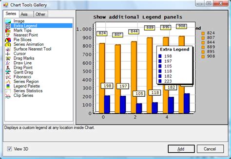 【teechart Net教程】（十八）：teechart工具集合（中）——系列工具teechart Tools Csdn博客