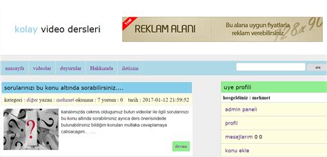 Html Ve Css Ile Site Teması Yapımı Sıfırdan Anlatım
