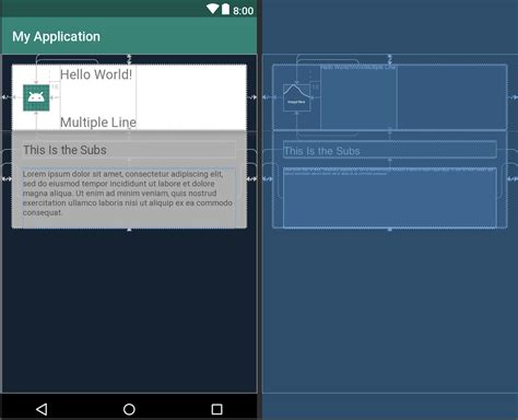 Android Background On View Groups When Using Constraint Layout Stack Overflow