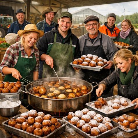Zonder Boeren Geen Oliebol Greenpeace Vergeet Wie Ons Voedsel Maakt