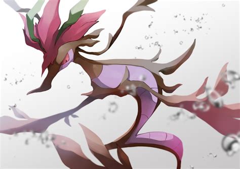 Dragalge Pokemon Drawn By Kisakisa Kisa5900 Danbooru