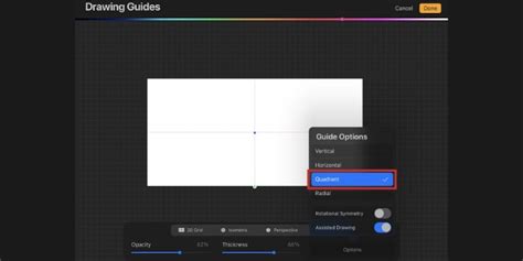 How To Use The Symmetry Tool In Procreate Mirror Tips