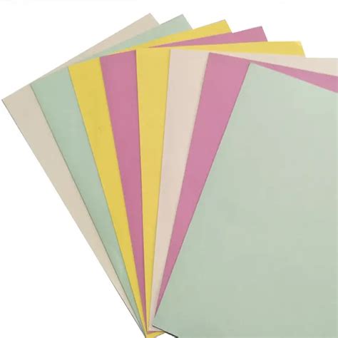 Colour Bristol Paper Boardmanila Board Paper Using For File Covering