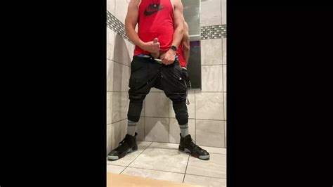 Jockdad87 Shoots Another Load In The Locker Room Gay Amateur Porn