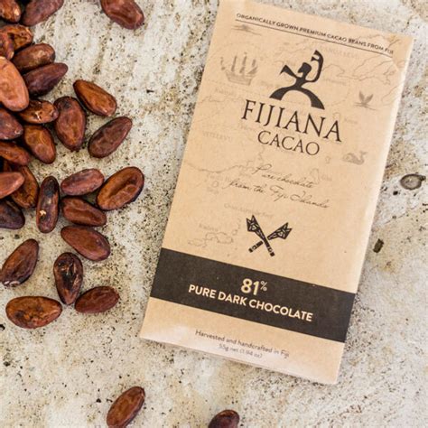Fiji Chocolate By Fijiana Cacao My Fiji Store Online Crafter