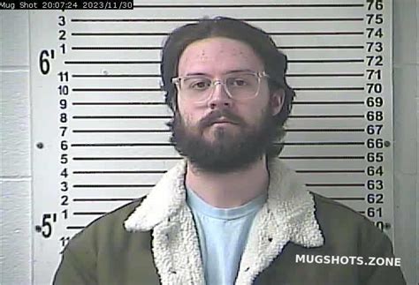 Saxon Konner Scott 11 30 2023 Hardin County Mugshots Zone