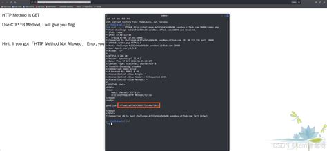Ctfhub 协议 请求方式 题解实操ctfhub请求方式做题思路讲解 Csdn博客 Ctfhub 协议 请求方式 题解实操ctfhub请求方式做题思路讲解 Csdn博客