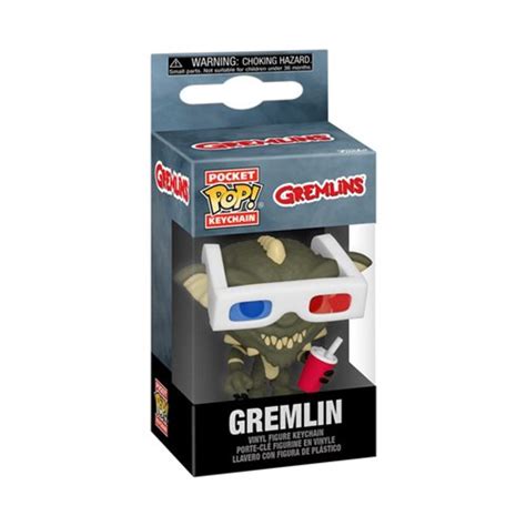 Ts Greetings Funko Pop Gremlin Pocket Pop Key Chain