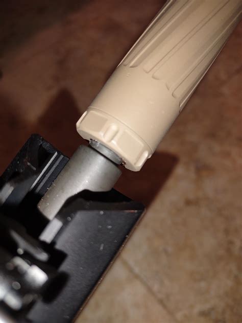 First Suppressor And I Want To Make Sure This Is Attached Correctly