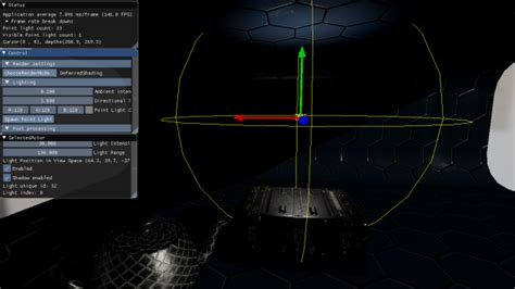 Graphicengine Tile Based Deferred Shading Using Compute Shader Boson Area