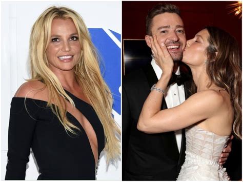 After Britney Spears Did Justin Timberlake Cheat On His Wife Jessica