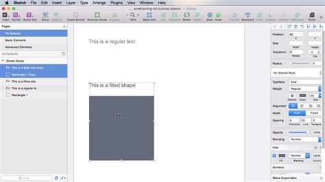 Wireframing With Sketch The Kit Defaults