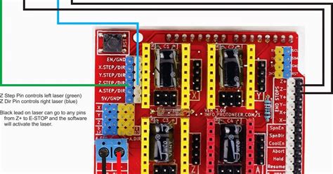Ciclop 3d Scanner Arduino Unocnc Shield V3 Wiring Diagram