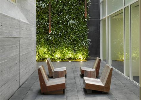 Richard Meier Designs Offices With Horizontal Louvres And Vertical Gardens