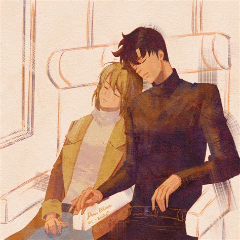 Sung Jin Woo And Cha Hae In Solo Leveling Drawn By Zeldin Danbooru