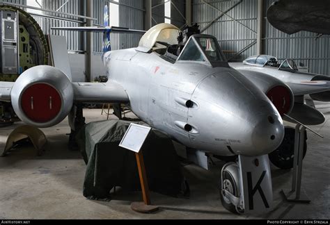 Aircraft Photo Of Wf714 Gloster Meteor F8 Uk Air Force