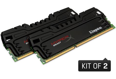 HyperX Beast DDR3 Memory 2x8GB 2400MHz