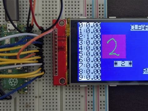 iwatake s raspberry pi pico has number recognition tinyml powers thanks