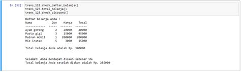 Github Rubentinpython Cashiersystem Mesin Kasir Sederhana