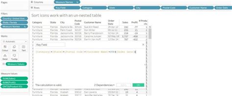 How To Sort In Tableau Tar Solutions