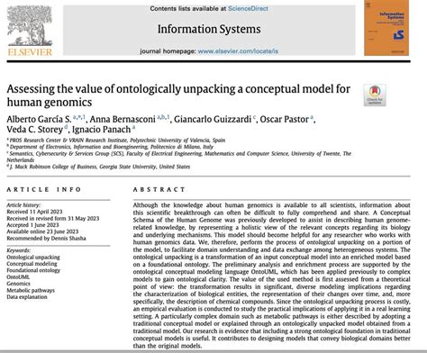 Giancarlo Guizzardi On Linkedin Conceptualmodeling Ontology Ontologies Explanation Genomics