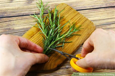 How To Use Rosemary In Cooking With Pictures Wikihow