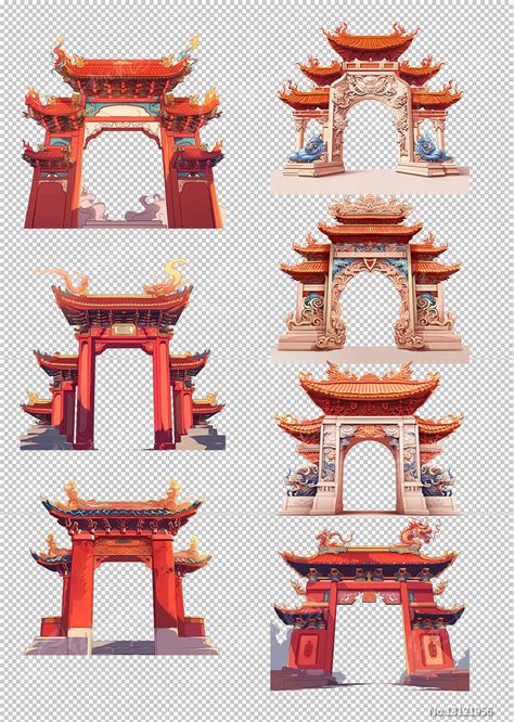 鲤鱼跃龙门免抠元素插画图片下载红动中国