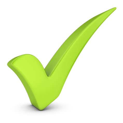 Green Check Mark