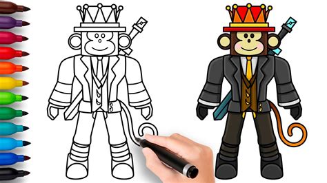 Como Dibujar A Jandel Admin Cultiva Un Jardín Roblox Fácil Y