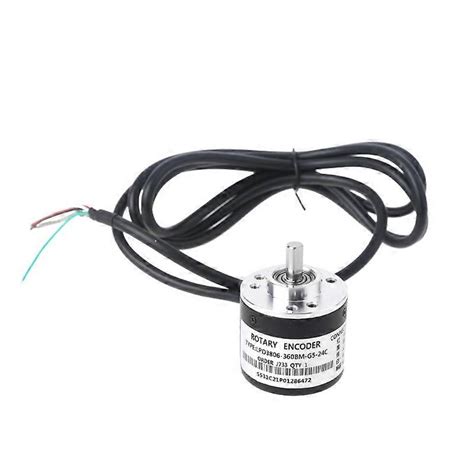 360p R Incremental Rotary Encoder Ab Phase Encoder 6mm Shaft For W Coupling New Fruugo Uk