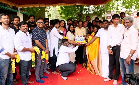 Arjun Dass Shivathmikas Untitled Movie Pooja Stills Chennaionline