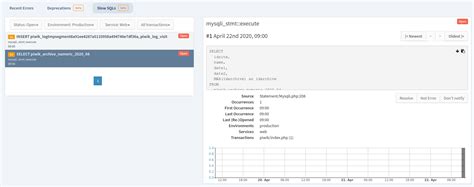 spring release tracepoints callgraphs slow sql log and deprecations