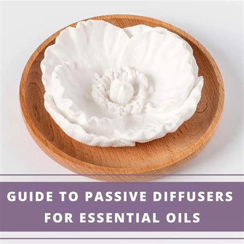Beginners Guide To Passive Diffusers For Essential Oils Aromatherapy Anywhere