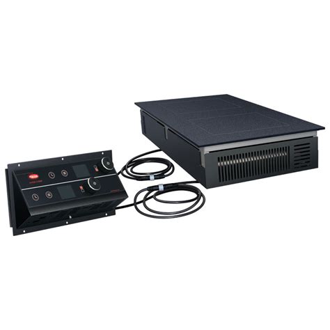 High Power Commercial Dual Induction Range Drop In Irng Pb2 Hatco