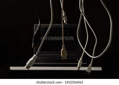Black Usb Cable Royalty Free Images Stock Photos Pictures Shutterstock