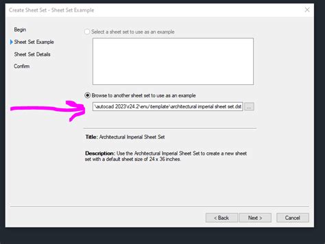 Solved Sheet Set Manager Example List Autodesk Community