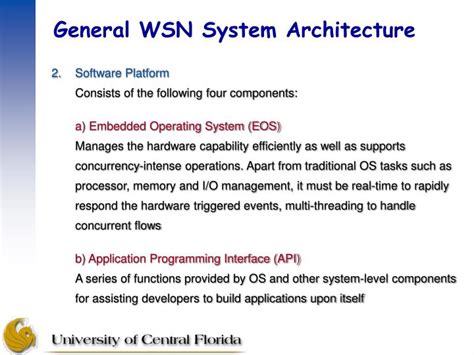 Ppt Introduction To Wireless Sensor Networks System Architecture Of