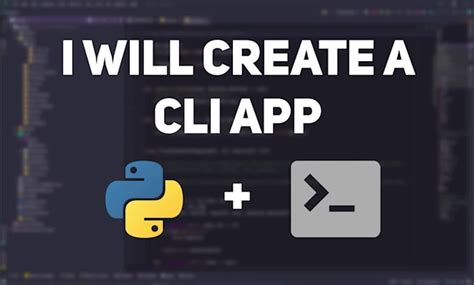 Create A Cli Application In Python By Amarftw1 Fiverr