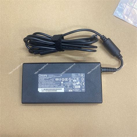 Ac Adapter Sạc Laptop Chicony A17 180p4a 195v923a 180w Chân Thường