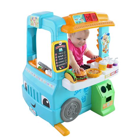 Fisher Price Food Truck Kmart At Ruben Lefebvre Blog