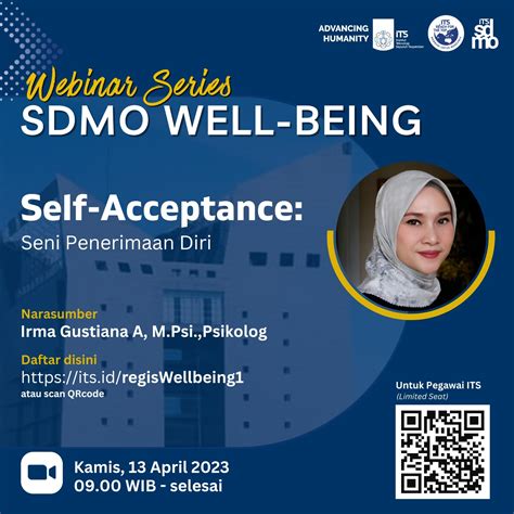 Webinar Series Sdmo Well Being Institut Teknologi Sepuluh Nopember